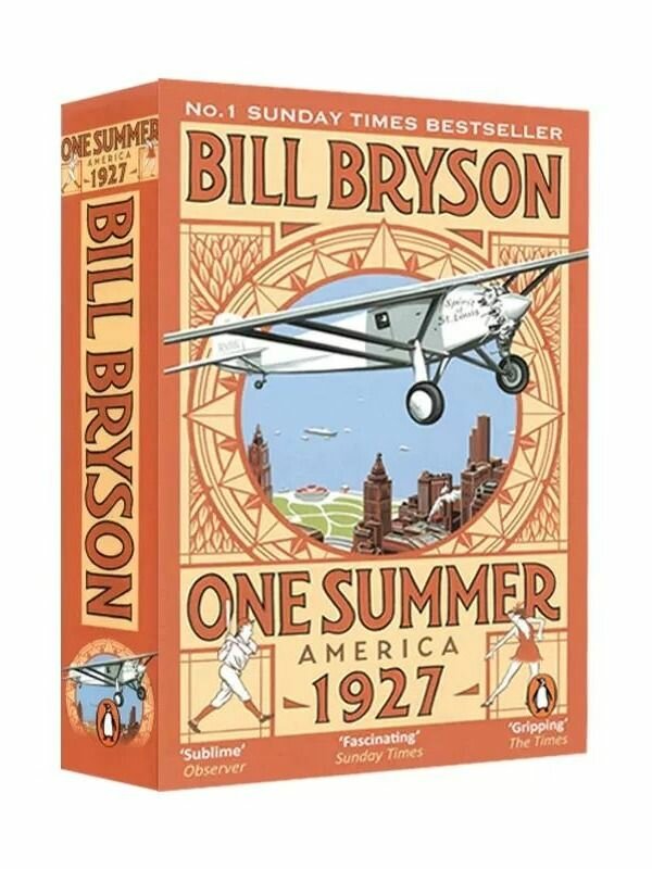 One Summer America 1927. English book