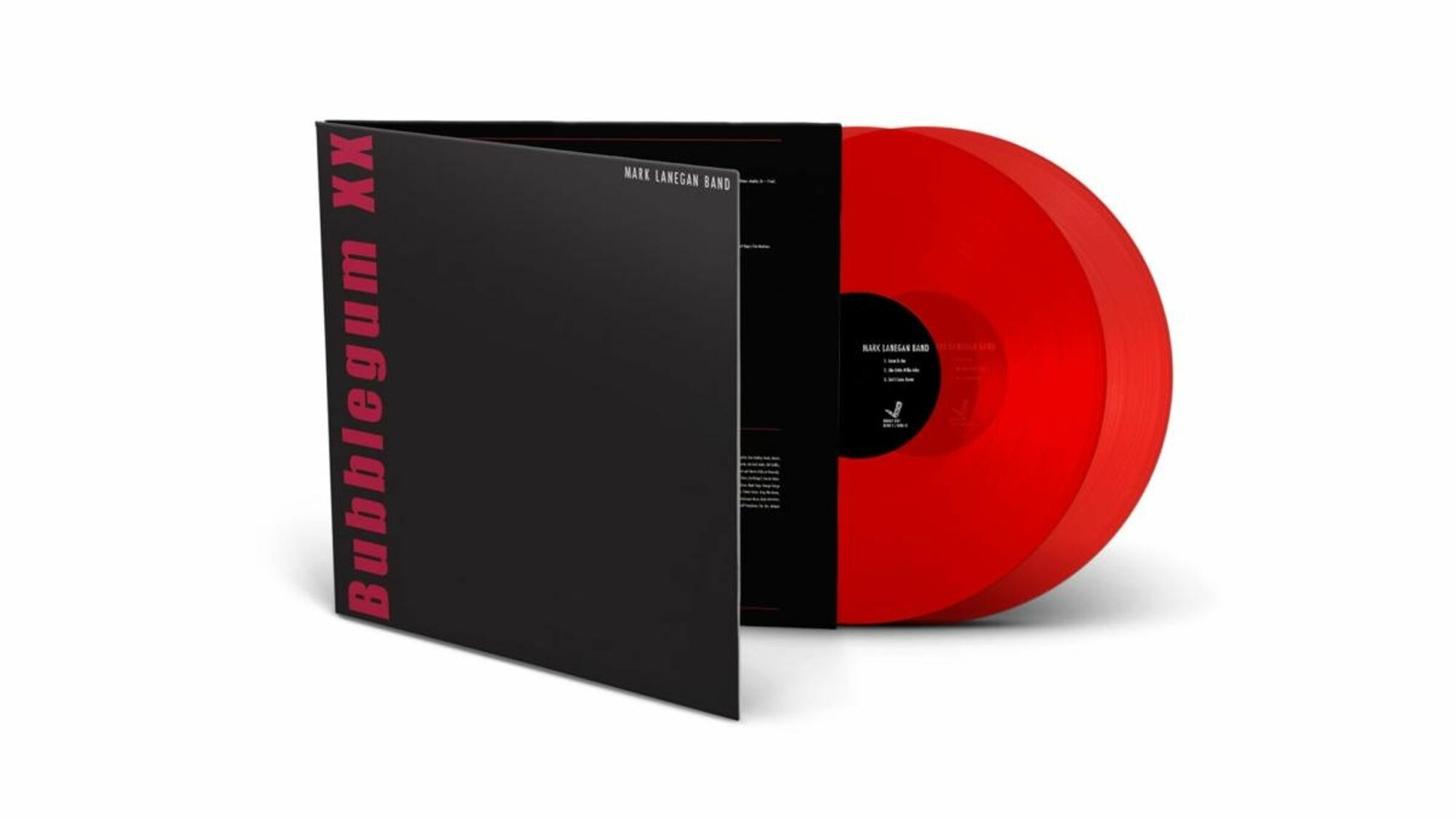Виниловая пластинка Mark Lanegan - Bubblegum XX (20th ANniversary) (remastered) (Transparent Red Vinyl) (2 LP) (2 LP)