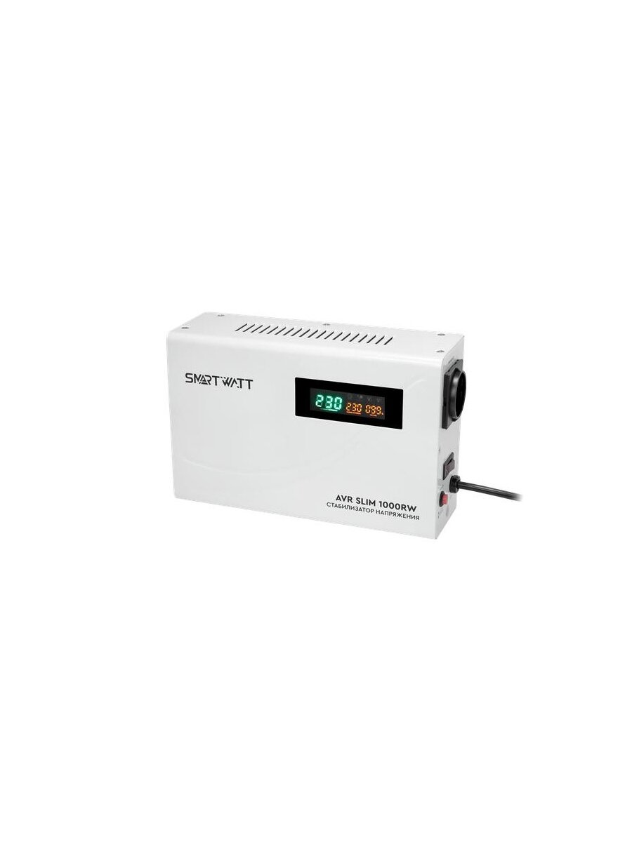 Стабилизатор напряжения настенный SMARTWATT AVR SLIM 1000RW 4512020310001