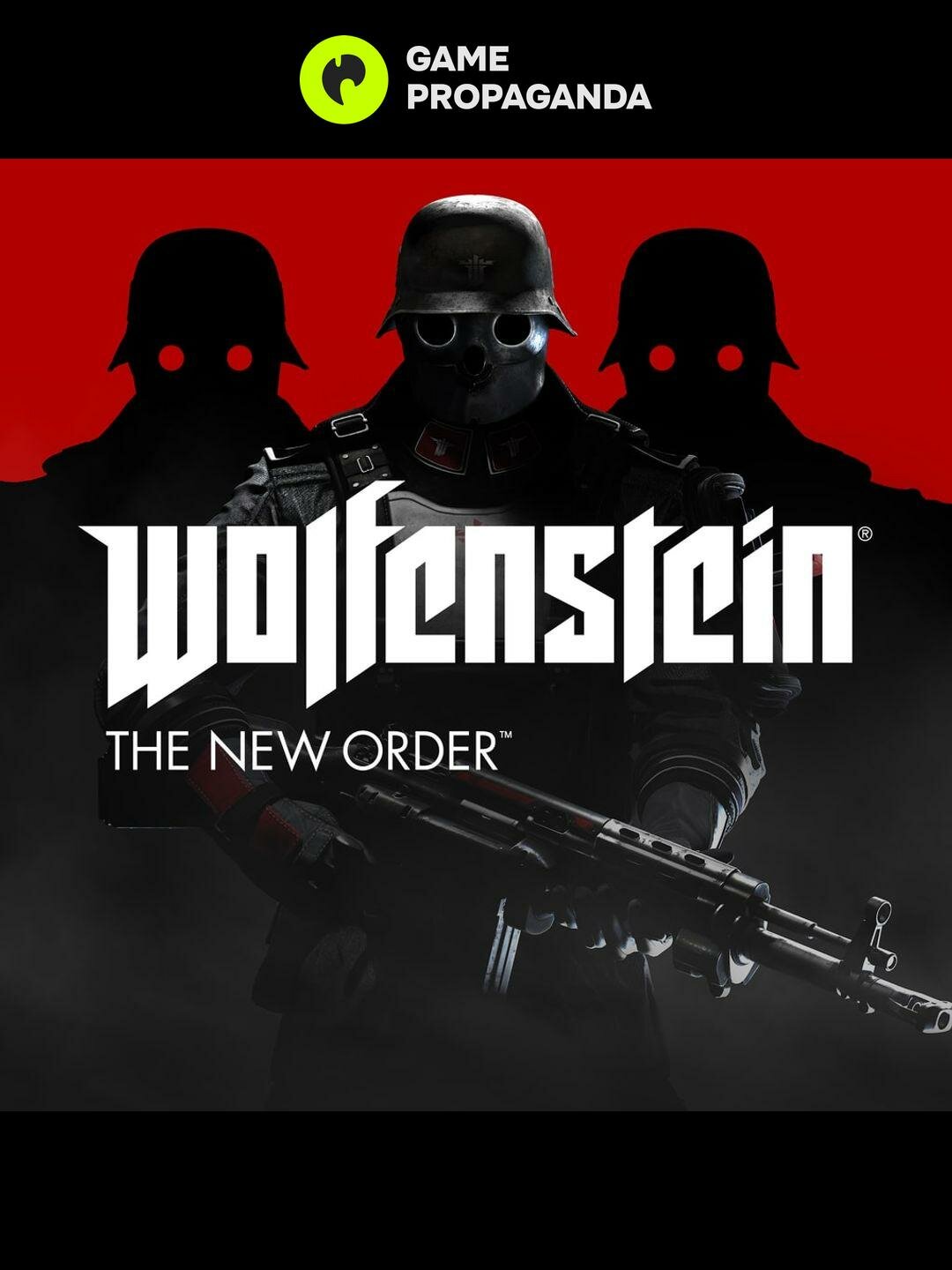 Игра Wolfenstein: The New Order PS4 + 51 TRY на баланс PSN. Турция. Цифровая версия
