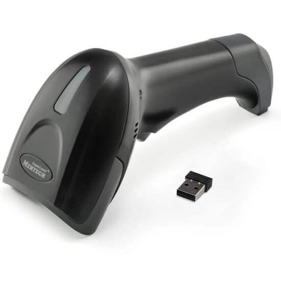 Сканер штрих-кода Mertech CL-2320 Dongle 2D беспроводной черный (4215)
