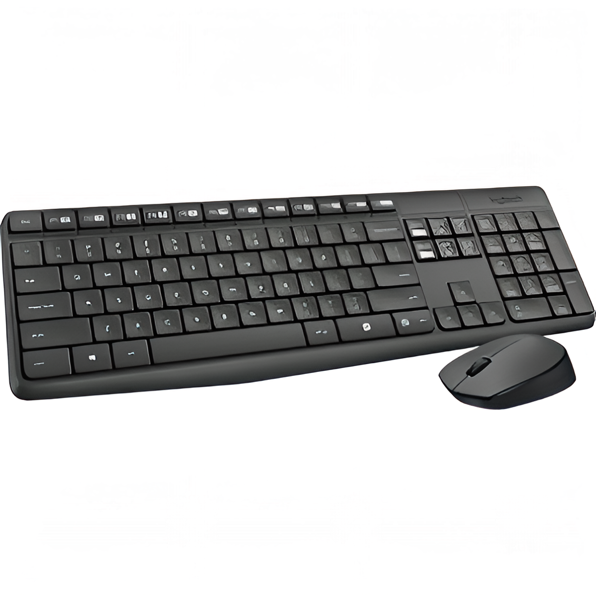 Клавиатура + Мышь Logitech Wireless Desktop MK235 Grey USB (920-007948)