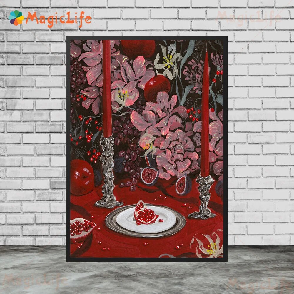 Картина на холсте 40x50см, Цвет L, NoFrame