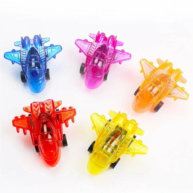 Самолеты игрушечные, набор 10 шт, Цвет: 10Pcs