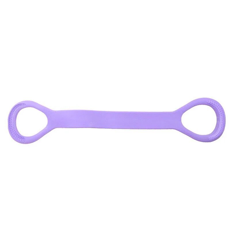 Резиновая восьмерка для фитнеса Фиолетовый, light Purple