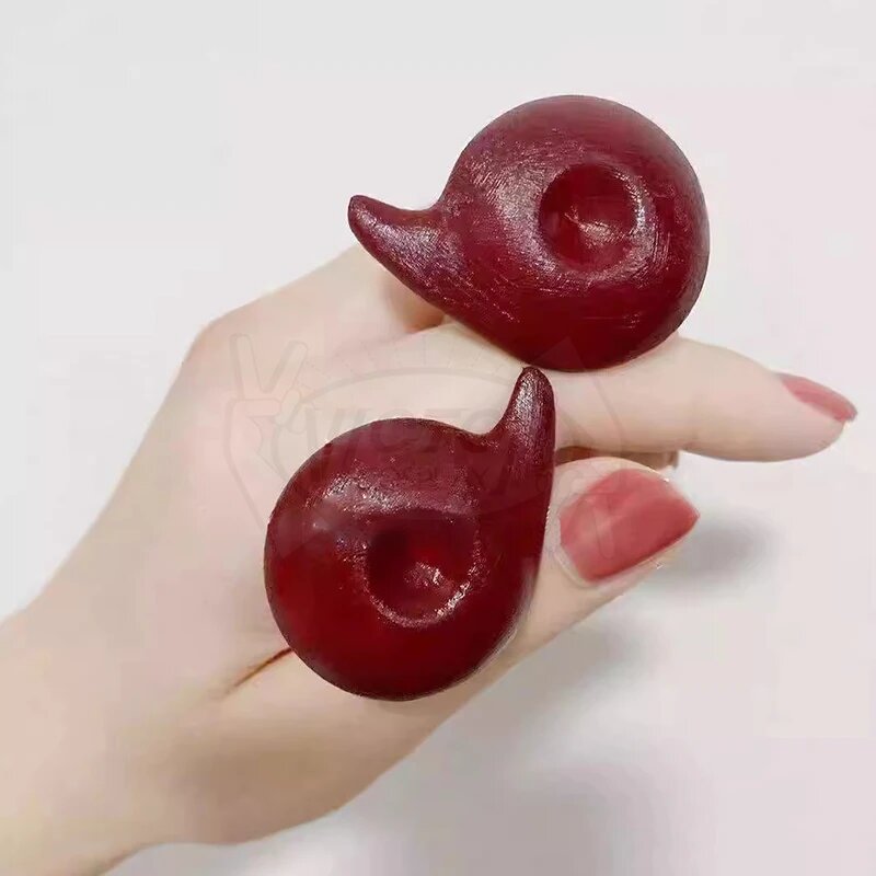Бордовые кольца Яширо Нене, косплей
