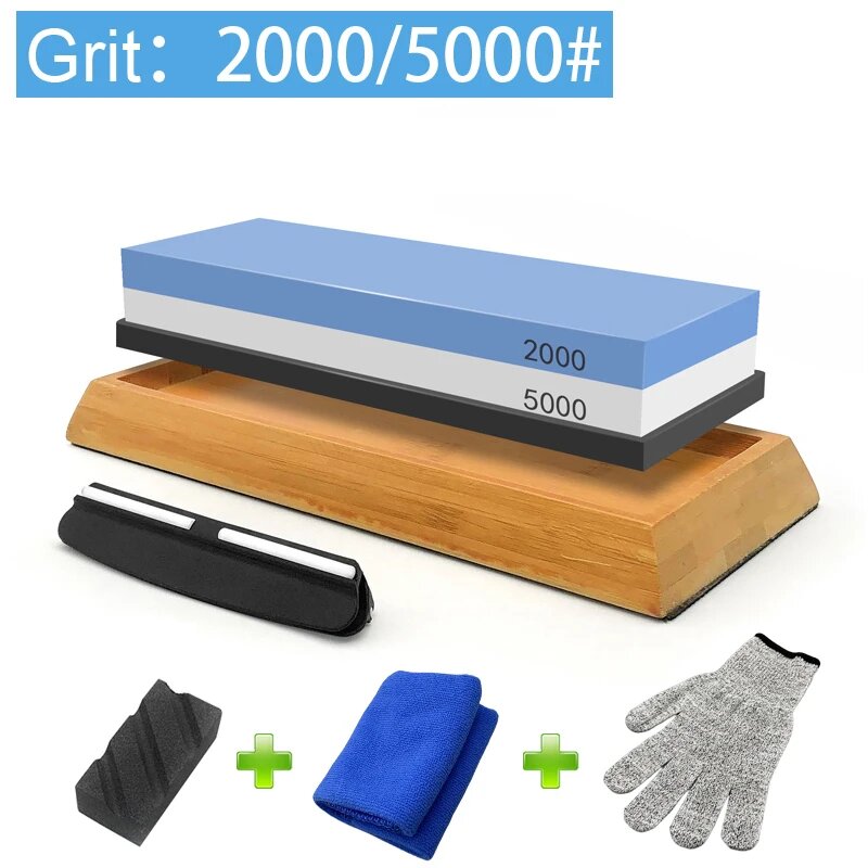 Набор точильных камней 2000/5000 Grit, Синий