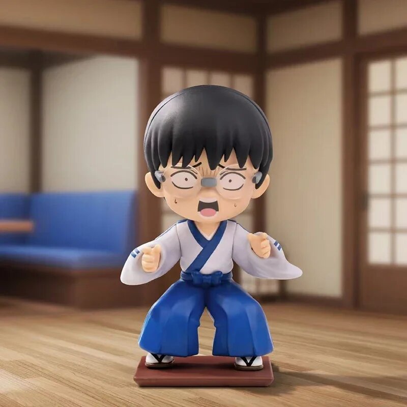 POP MART Gintama Shinpachi Shimura, темно-синий