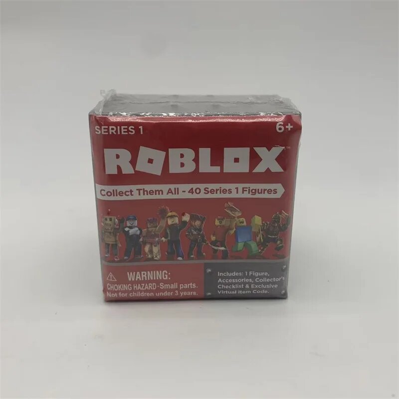 Roblox Series 1 Кукла, красный
