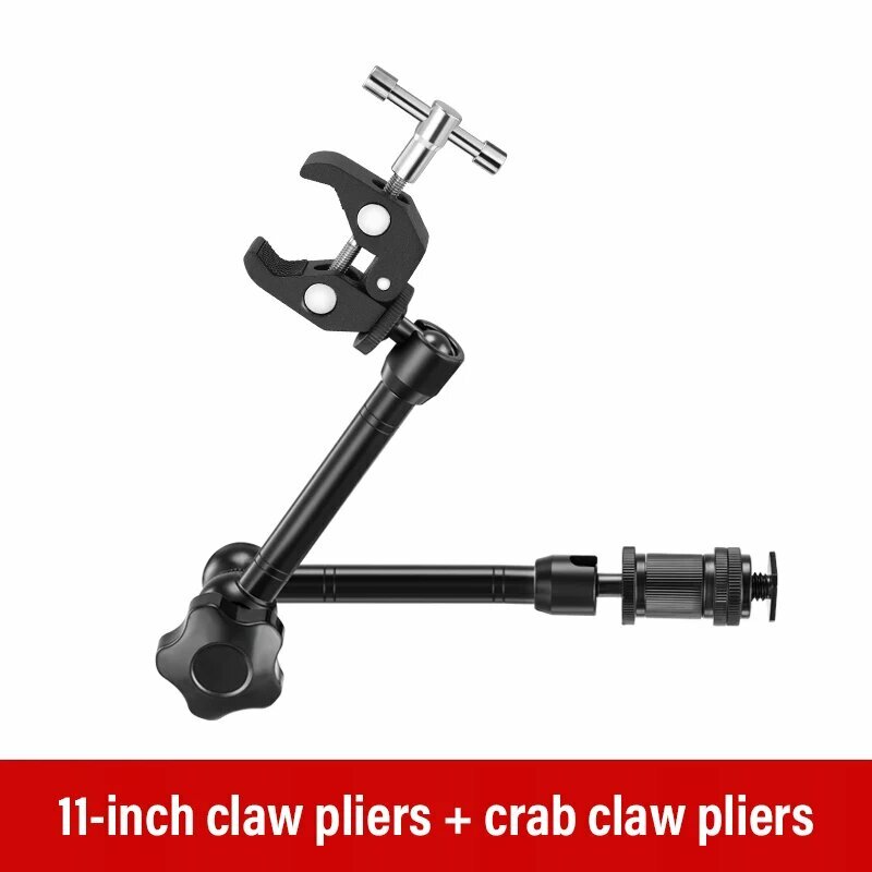SOONPHO Super Clamp 7/11/20 дюймов для камеры Черный, 11 inch Arm Clamp