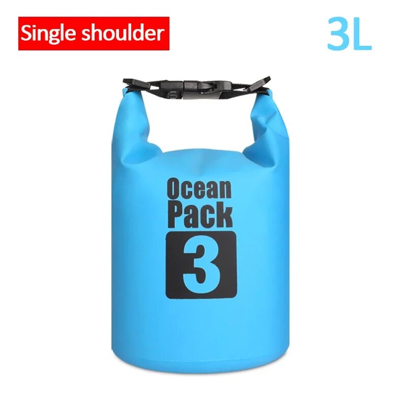 Гермомешок Ocean Pack 3L, B5, на одно плечо