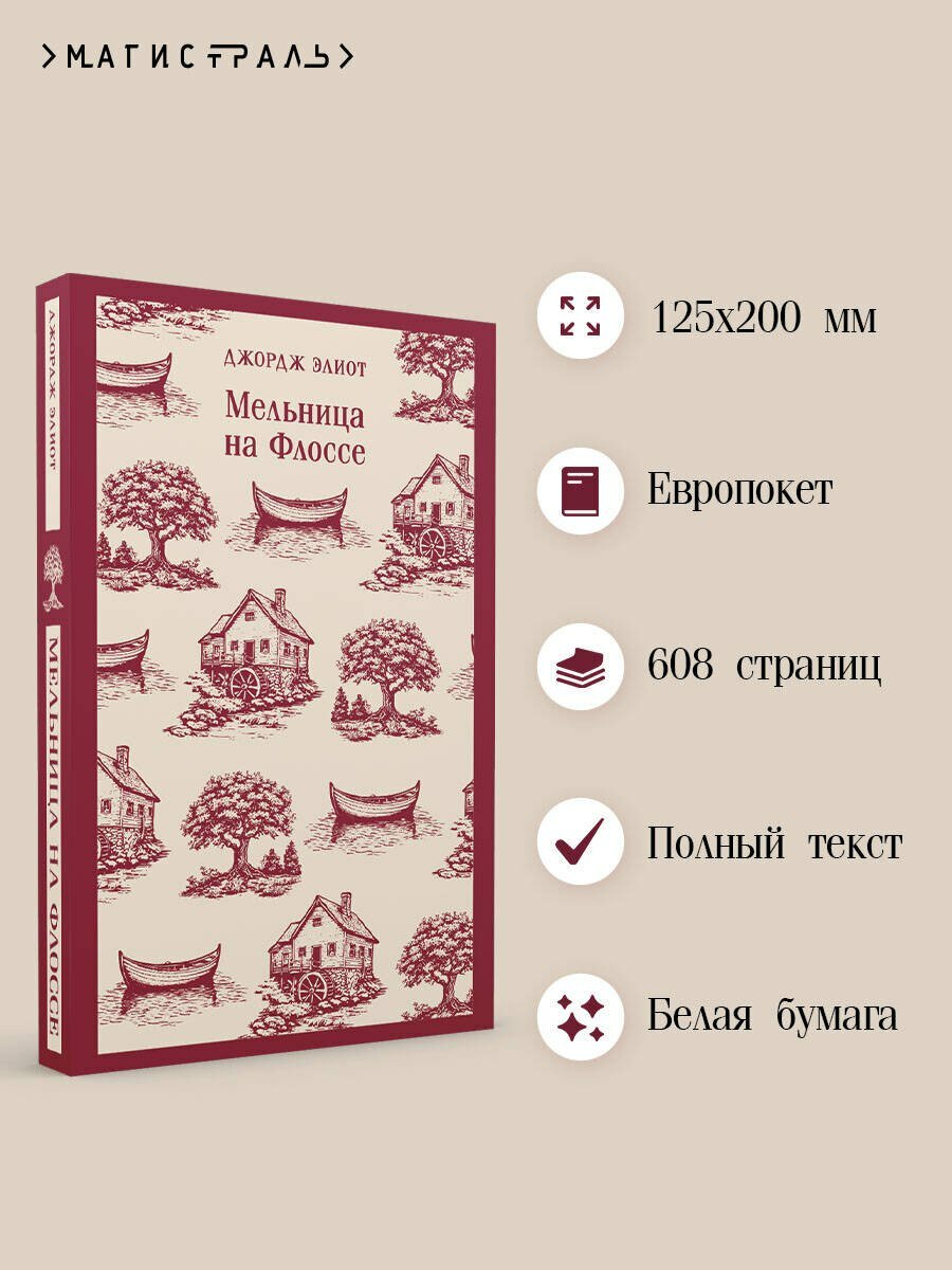 Мельница на Флоссе — фото 1