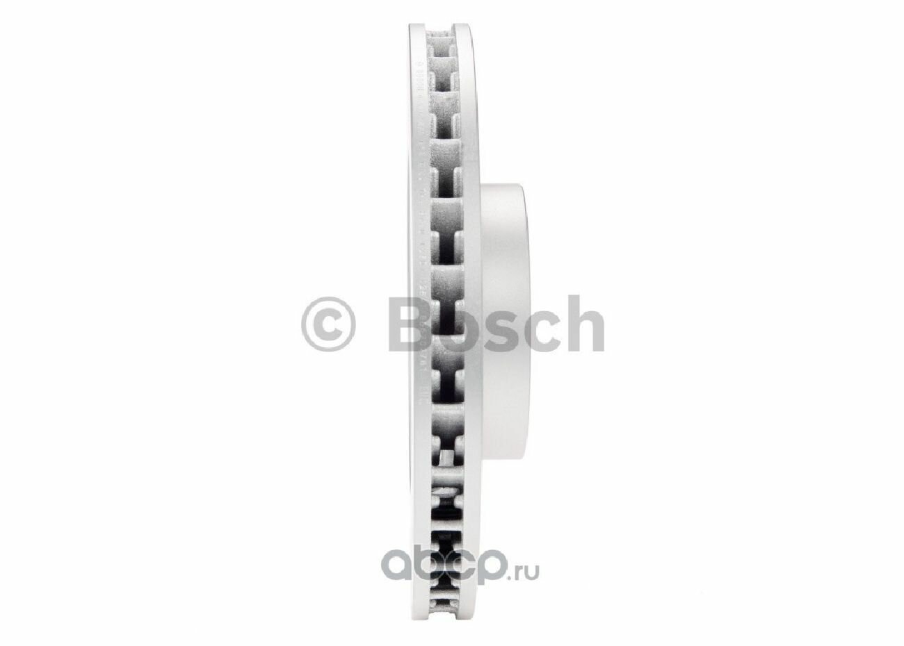 Диск тормозной Bosch 0986479B12 — фото 1
