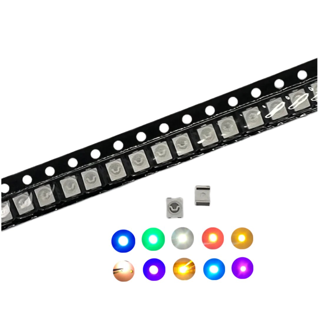 SMD светодиодные диоды 3528/1210 MUXINZILIGHT набор 5colour each 20pcs