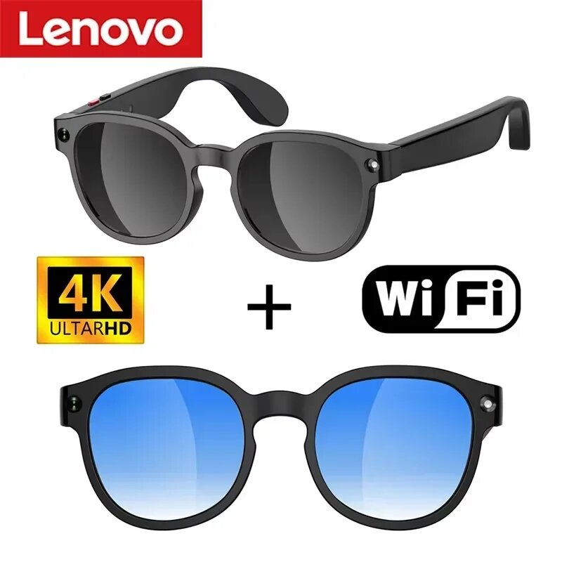 Lenovo AI Smart Glasses L801 4K 8MP
