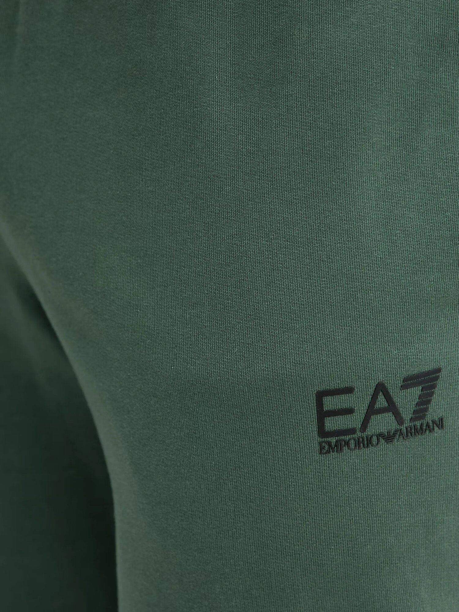 Худи EA7 EMPORIO ARMANI Logo-print zip-up tracksuit, размер 54, , greyish green — фото 1