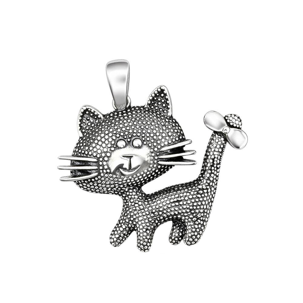 подвеска из серебра