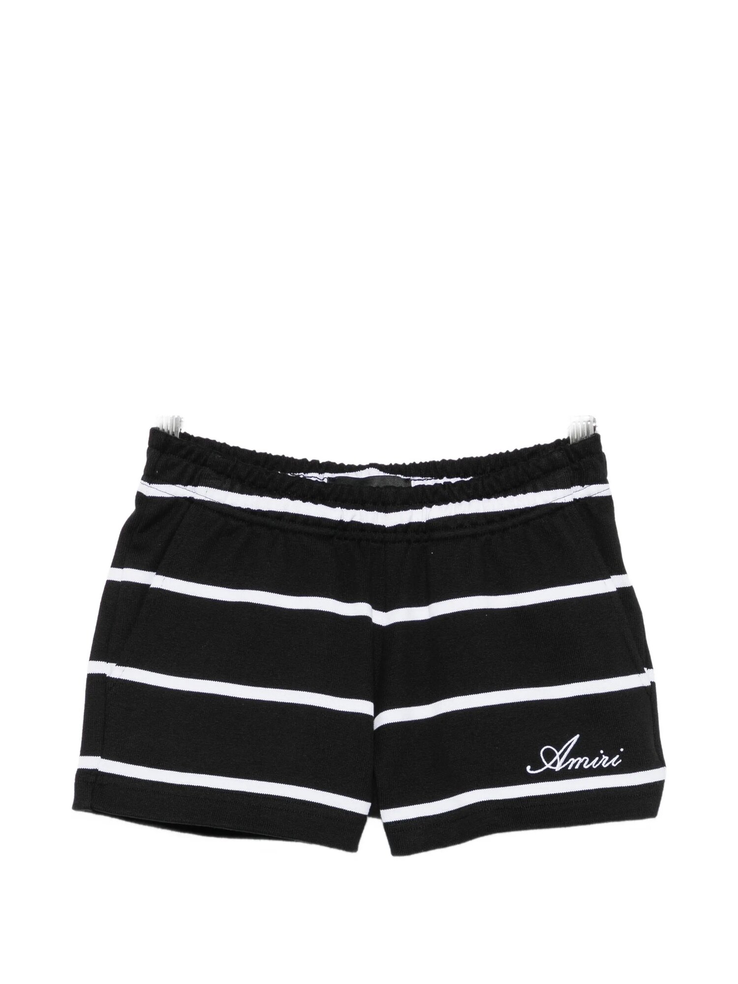 Шорты Striped logo-embroidered shorts