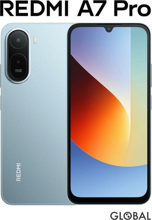 Смартфон Xiaomi Redmi A7 Pro 4/64 Blue, оригинал, гарантия 1 год