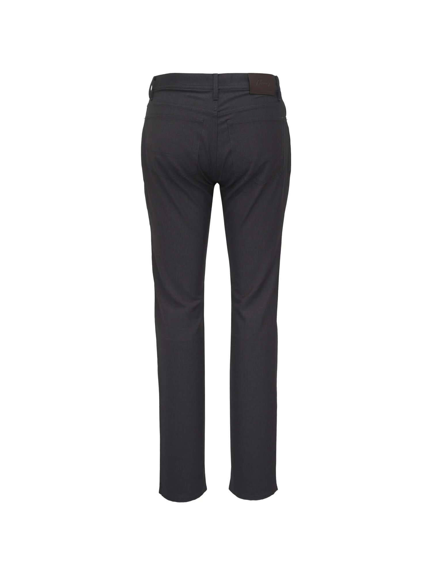 Джинсы Brioni Five-pocket logo-patch jeans, размер 50, серый — фото 1