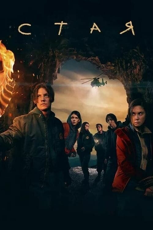 Стая: (2022, Россия, сериал, 8 серий, полная версия) (18+)