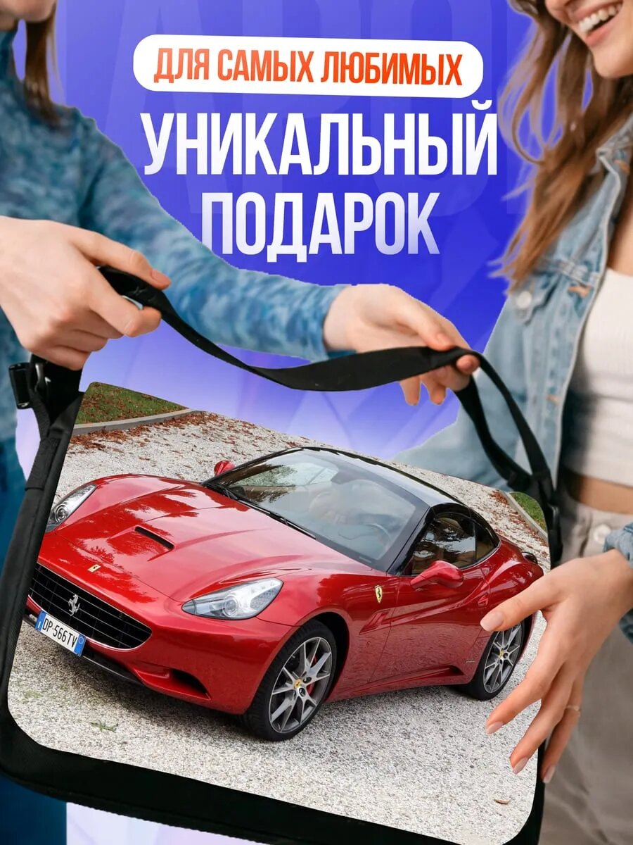 Сумка кросс-боди , черный — фото 1