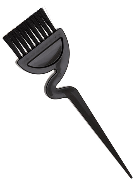 Кисть для окрашивания Harizma Professional, изогнутая, для фиксации на чашке