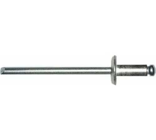 Заклепка вытяжная алюминий/сталь 4,8х8 (500шт) "SRC"