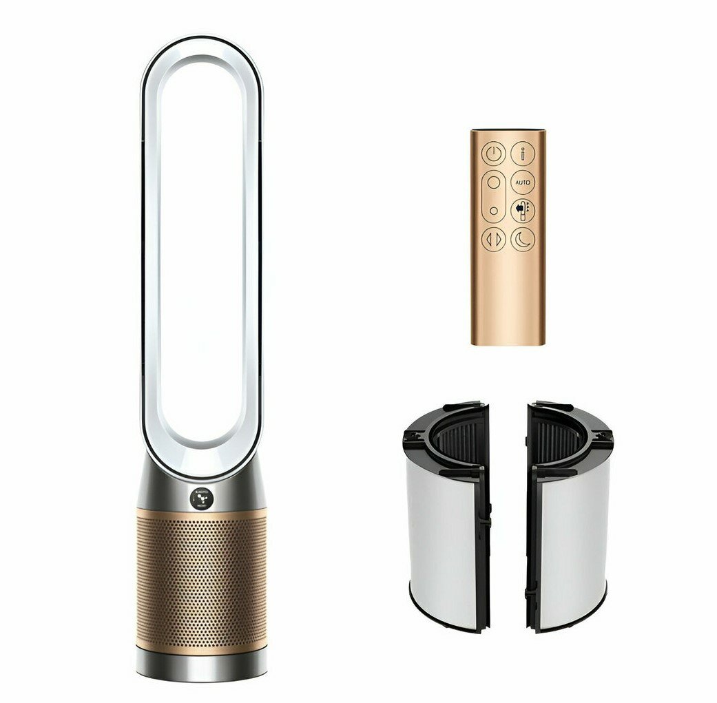 Очиститель воздуха Dyson TP12, цвет White Gold (Белое золото) HK/SG