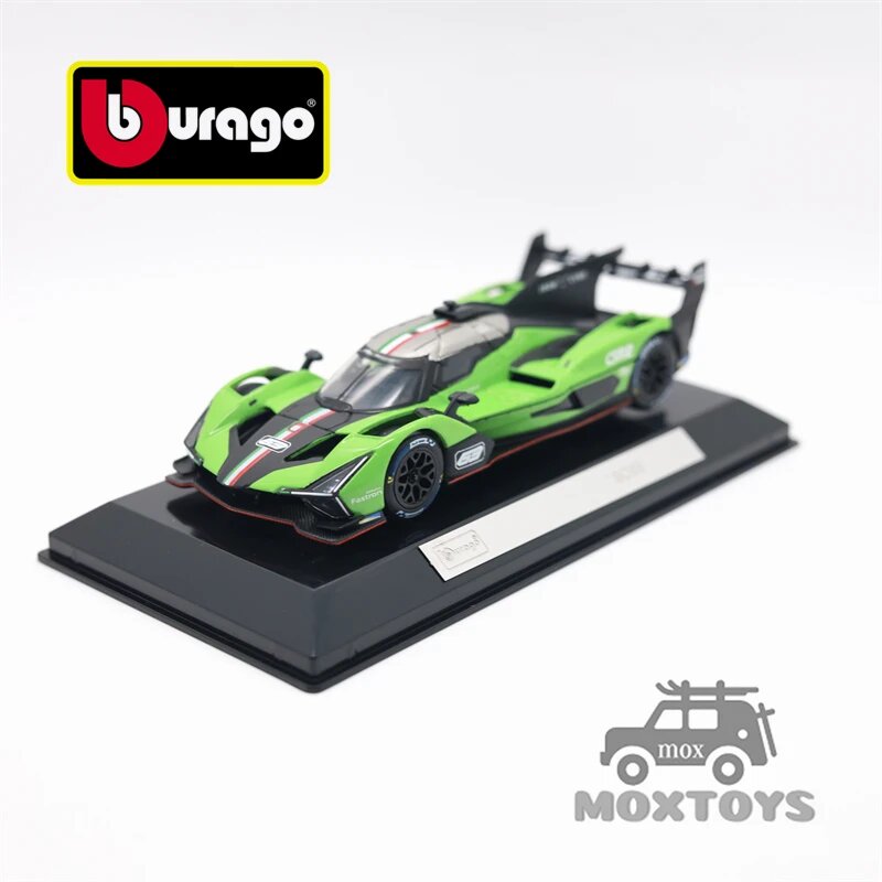 Bburago 1:43 Ferrari AF Corse SC63 Racing green