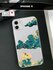 Чехол на Apple iPhone 11 / Айфон 11 с принтом Звездное небо и облака, прозрачный