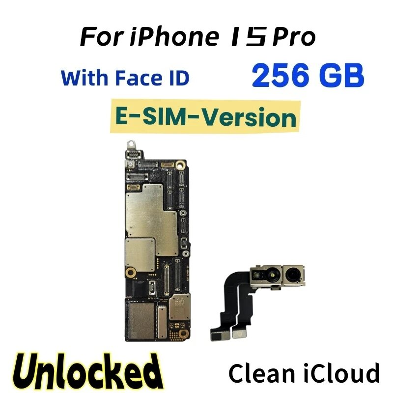 Материнская плата iPhone 15 Pro 256GB E-SIM Face ID, разблокирована
