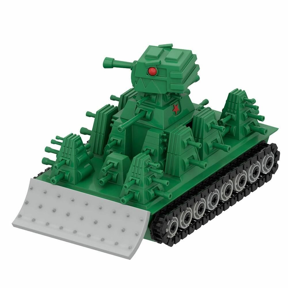 Пластиковая игрушка Танк КВ-44 "Геранд"