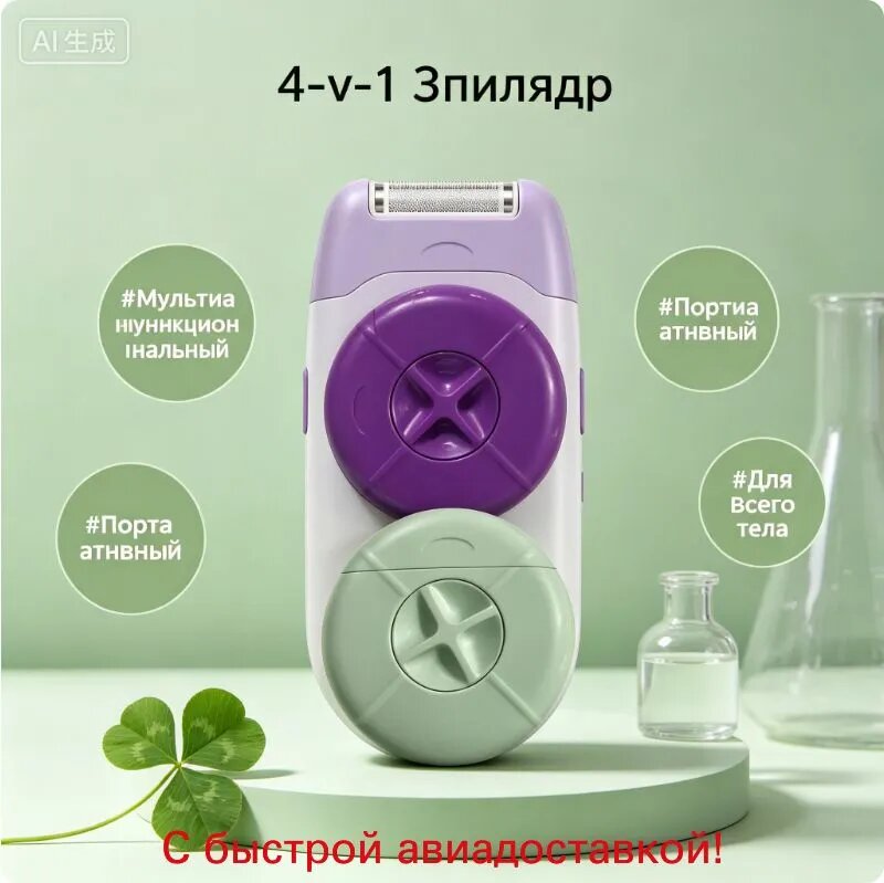 Эпилятор guamaodao