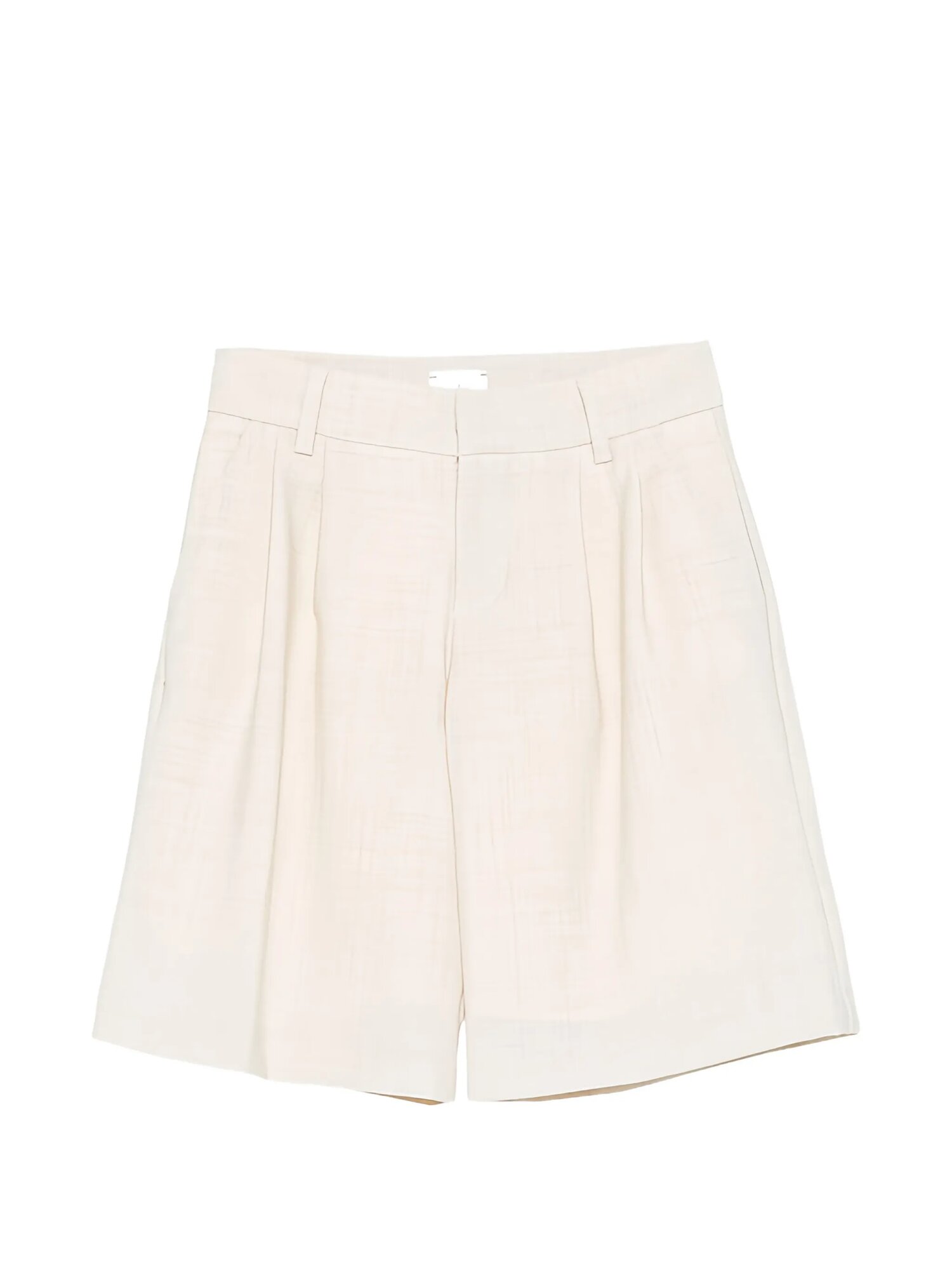 Шорты Pleated textured shorts