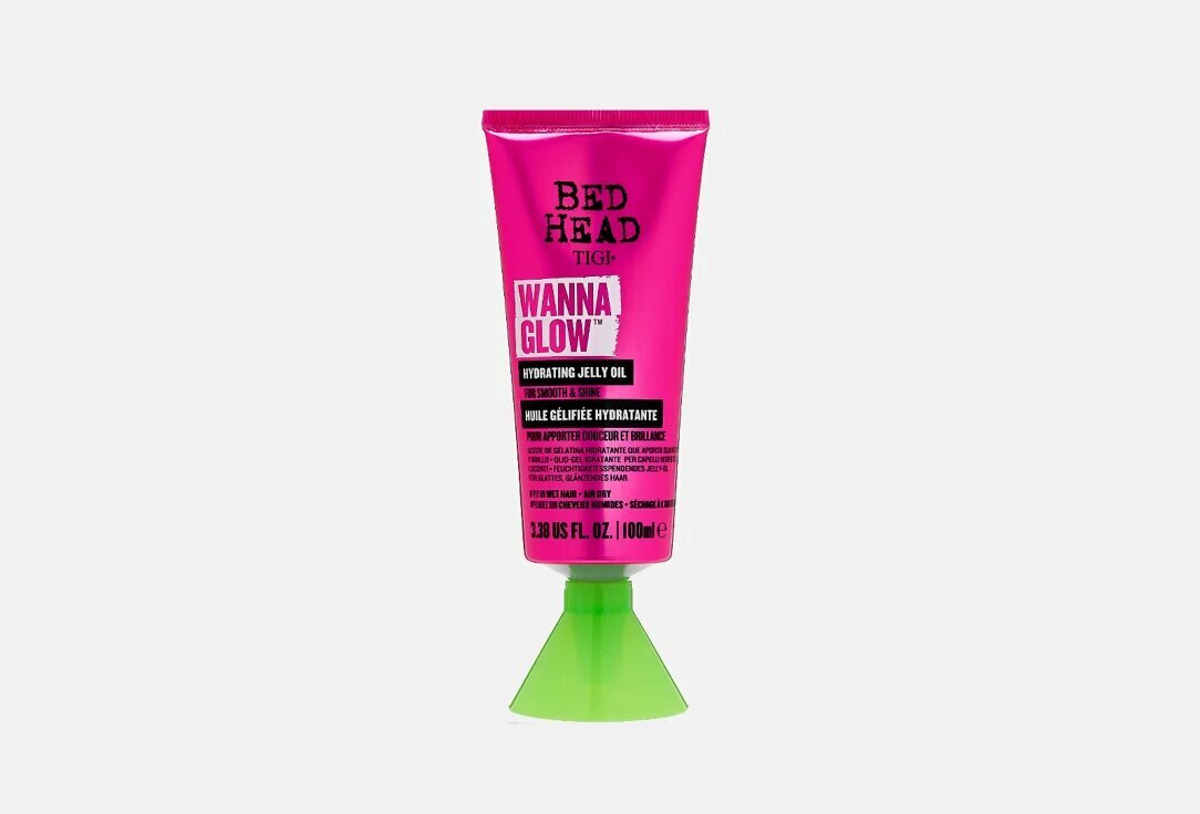 TIGI Bed Head Wanna Glow Увлажняющее масло-желе для волос 100мл