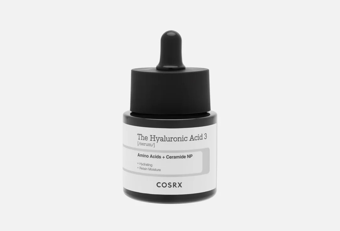 COSRX The Hyaluronic Acid 3 Serum Сыворотка с 3% гиалуроновой кислотой 20мл
