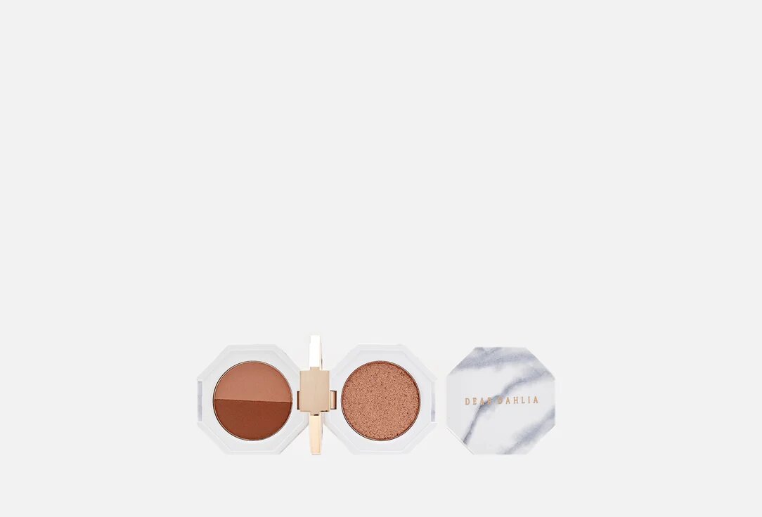 DEAR DAHLIA Eye Shadow Trio Двойная палетка для макияжа 4г Coco Delight