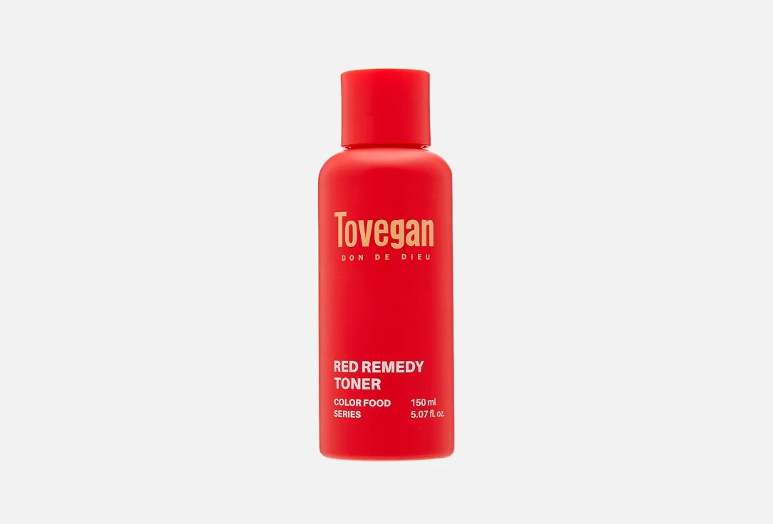 Tovegan red remedy Тоник для лица 150мл