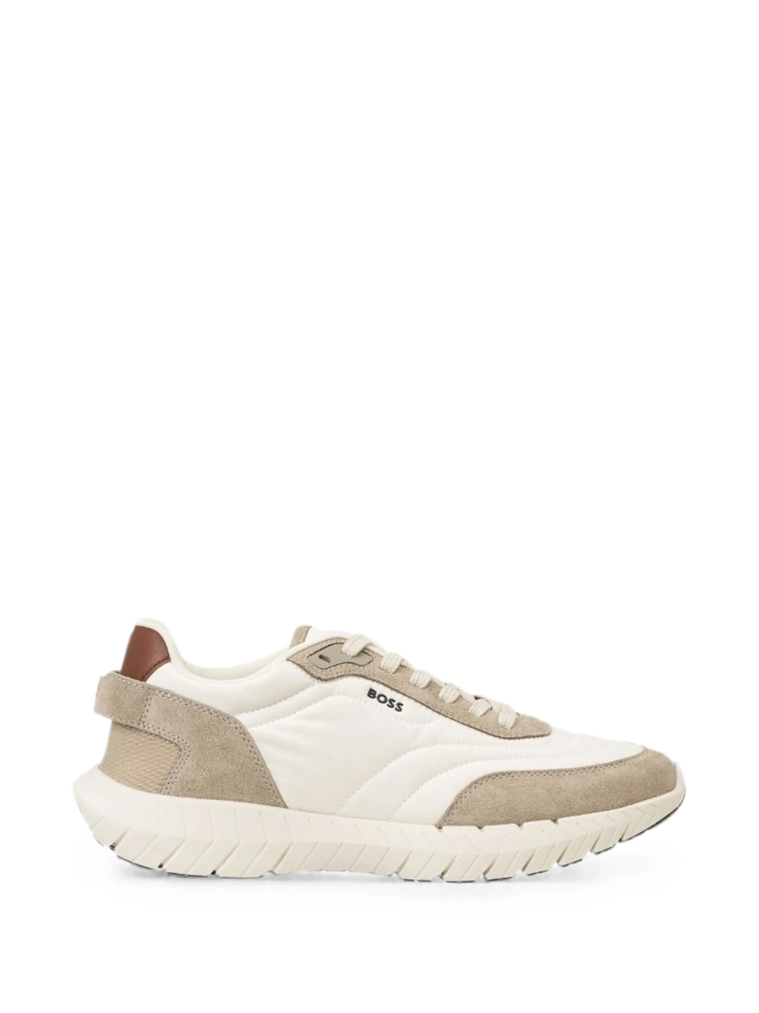 Кроссовки Motion Run panelled logo-print sneakers