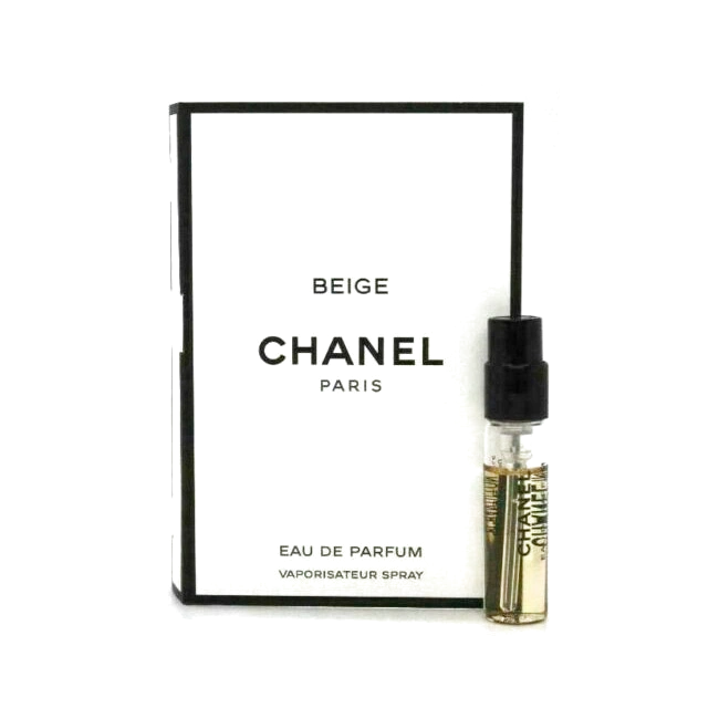 Chanel Beige женская парфюмерная вода 1.5 мл сэмпл / Шанель Беж пробник