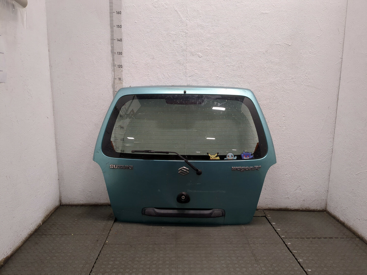 Крышка (дверь) багажника Suzuki Wagon R Plus Б/У
