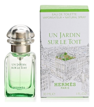 Hermes Un Jardin Sur Le Toit женская туалетная вода 30 мл / Гермес Сады На Крыше