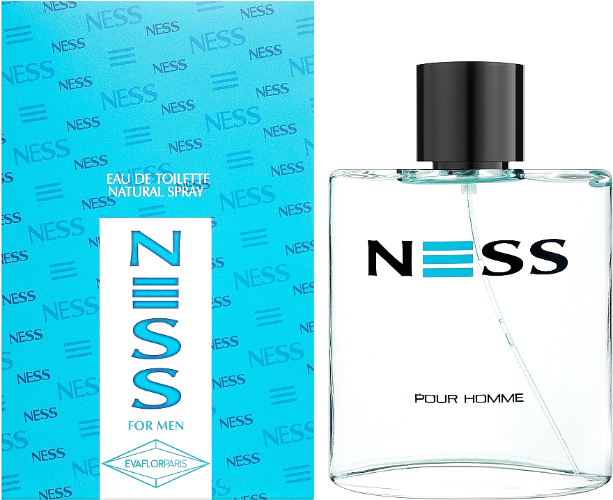 Evaflor Ness Pour Homme 50 мл - мужской аромат / Несс Пур Хом