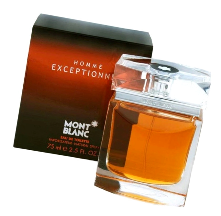 Туалетная вода для мужчин MontBlanc Homme Exceptionnel 75 мл / Монблан Хомме Эксцептионелль