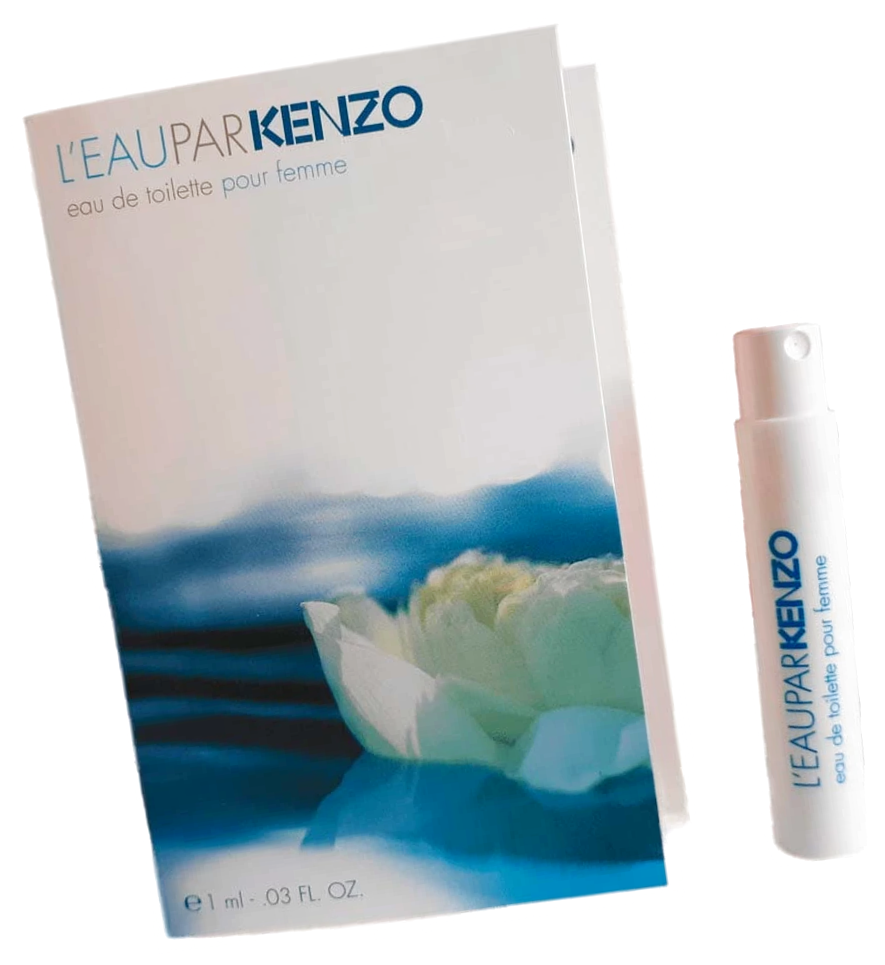 Женские духи Kenzo L Eau Par Pour Femme 1 мл / миниатюра Лё Пар