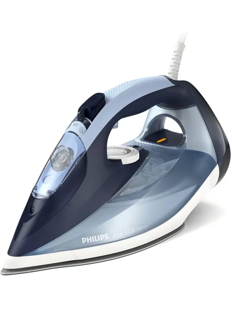 Утюг Philips DST7020/20 - Легкое скольжение, система защиты от капель, быстрое нагревание для идеальной глажки.
