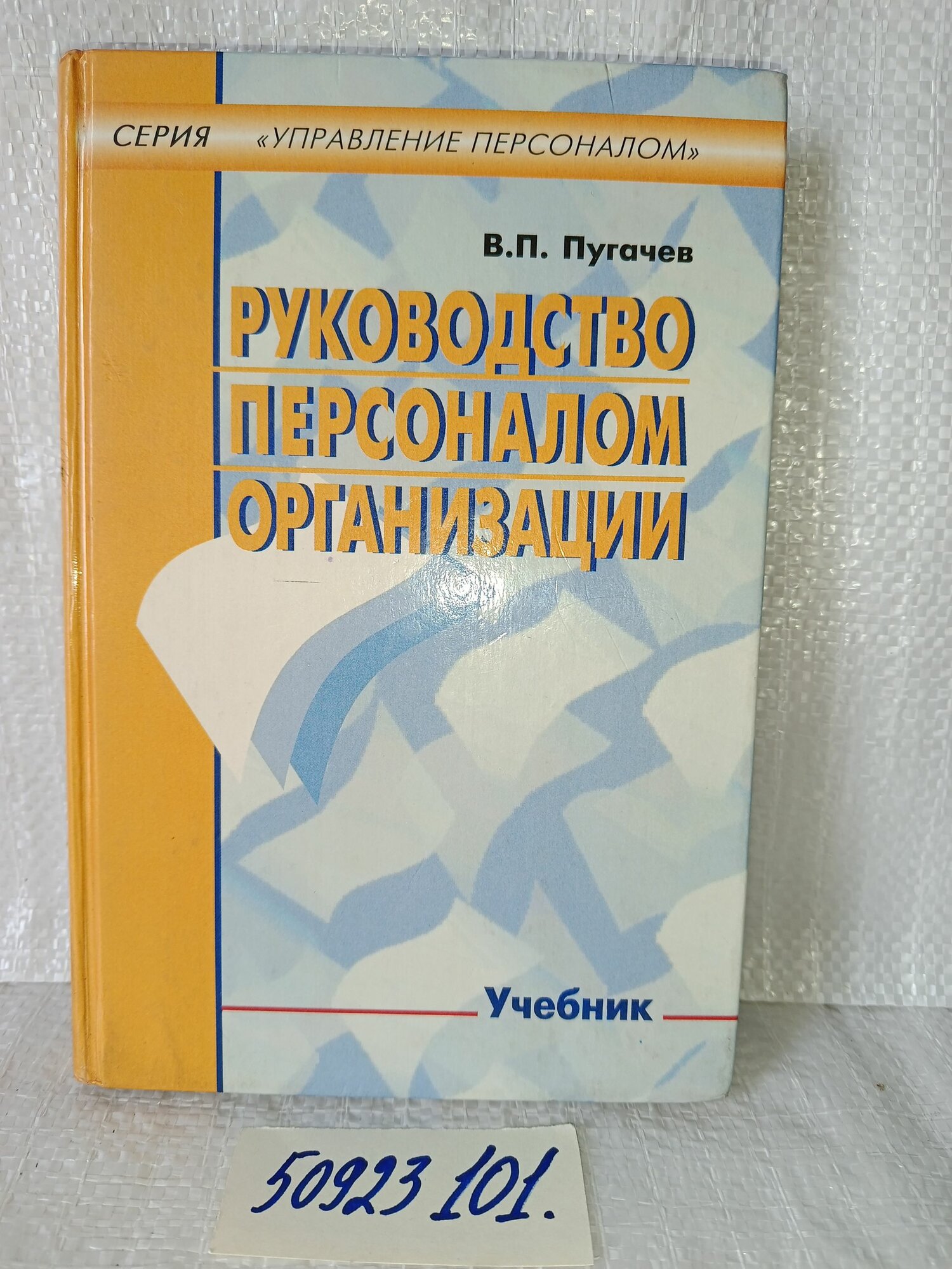 Серия Управление персоналом. Руководство персоналом организации Пугачев Василий Павлович