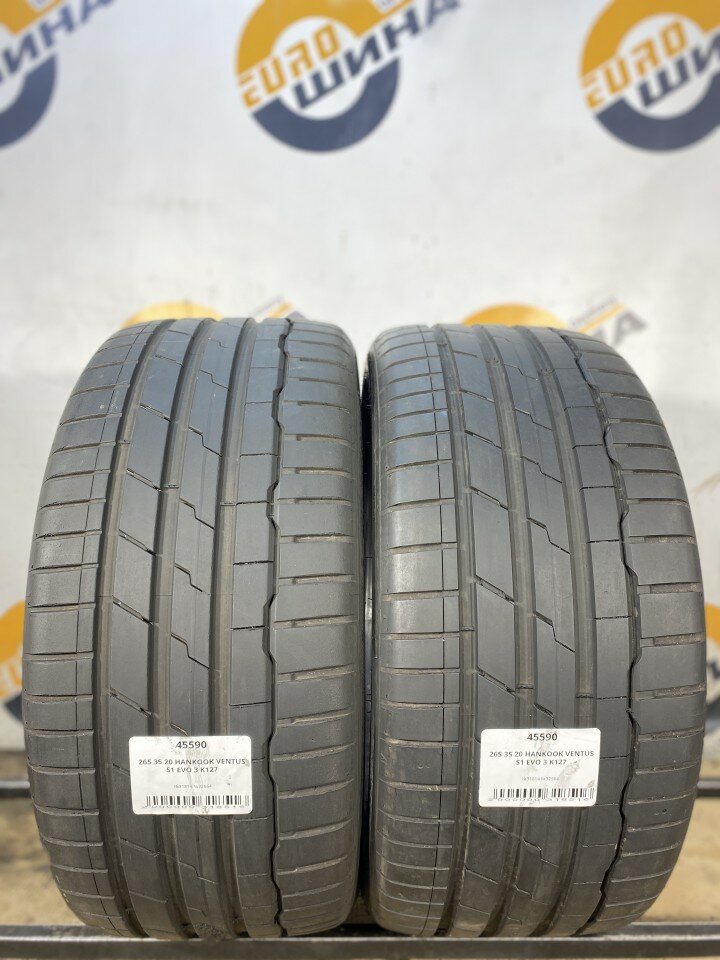 Шины Hankook Ventus S1 Evo 3 K127 265/35R20 99Y