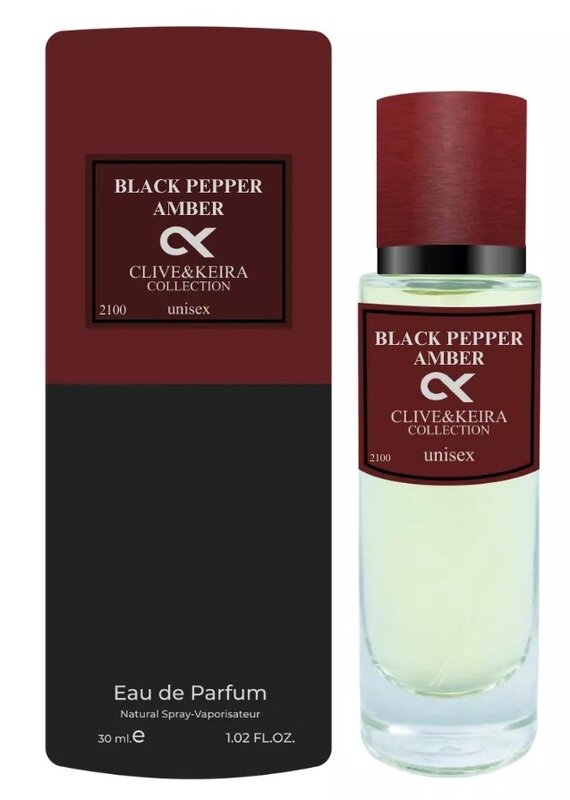 Clive & Keira Парфюмерная вода WM 2100 Black Pepper & Amber & Neroli 30 мл